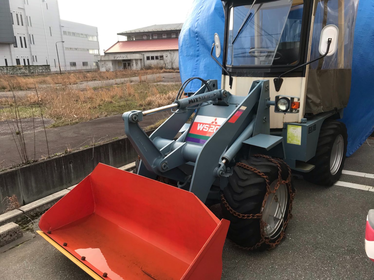 ミニホイールローダー 三菱WS200A | アジアネットワーク事業協同組合